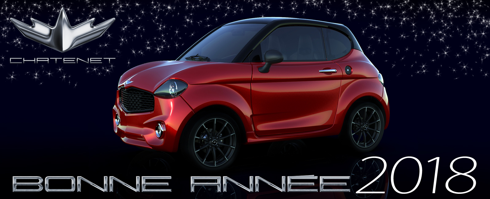 Voitures sans permis Chatenet