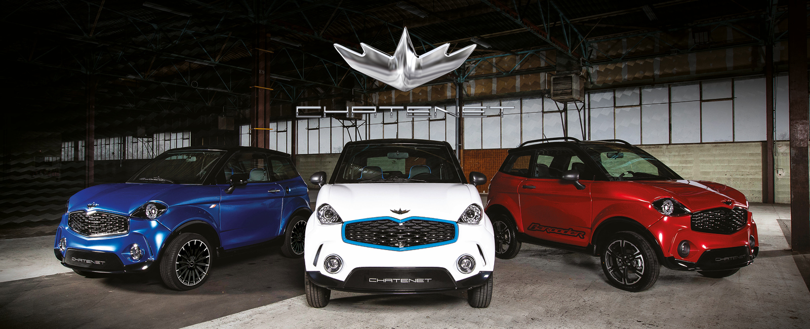 Voitures sans permis Automobiles Chatenet