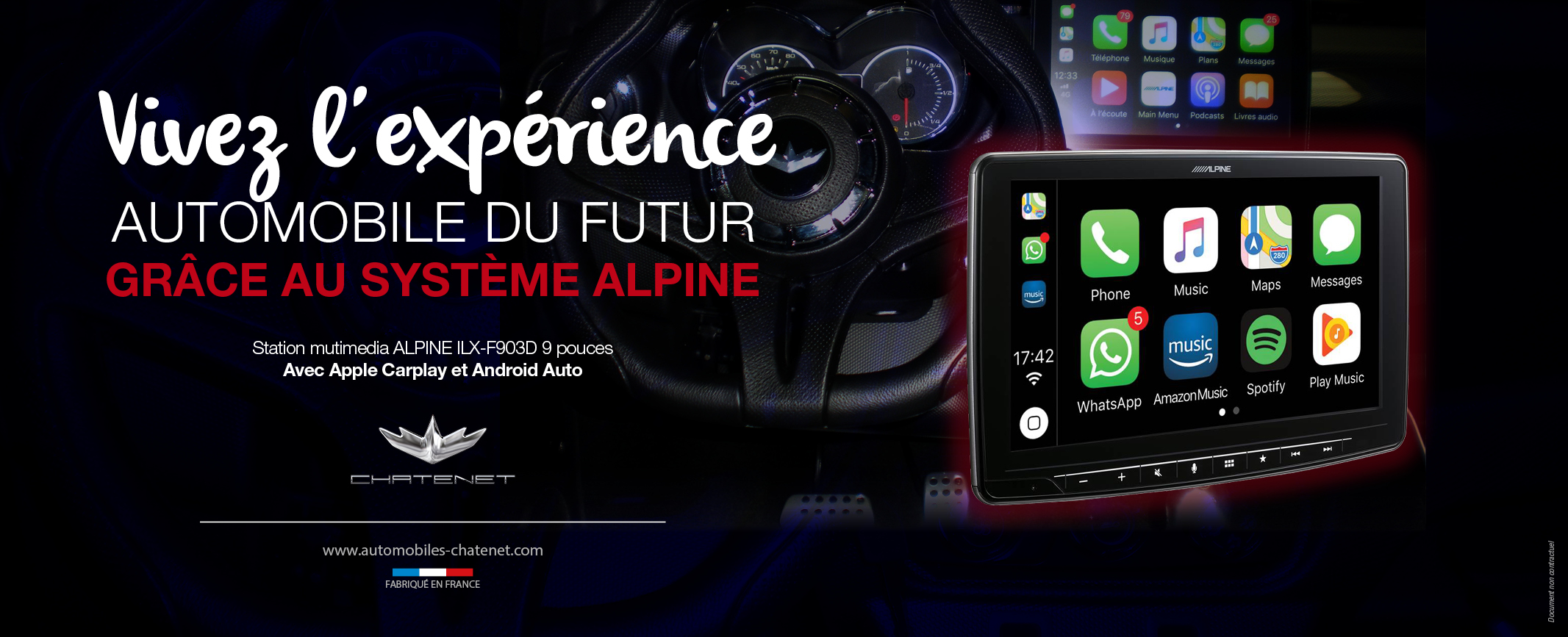Voitures sans permis Automobiles Chatenet
