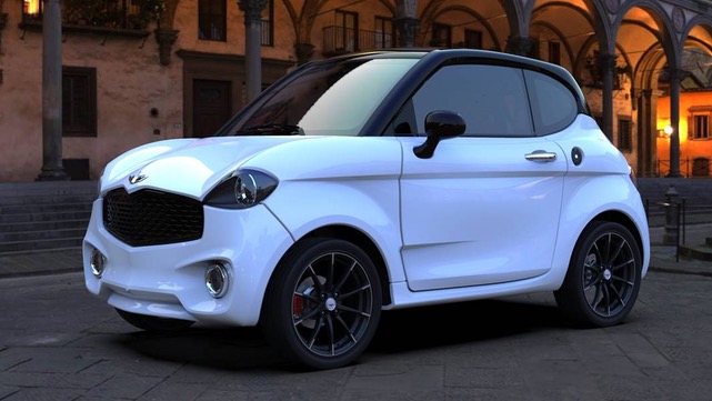 Voitures sans permis Chatenet